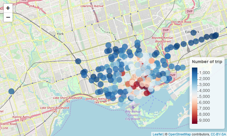 Analysis of Bike Share Ridership in Toronto 🚴🚴🚴 | bikeshare